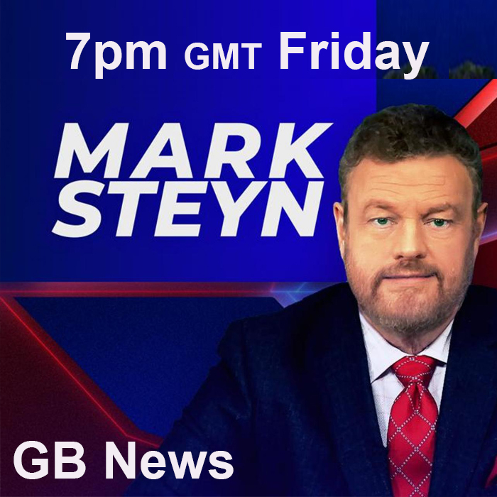 Steyn Returns to UK Telly! :: SteynOnline