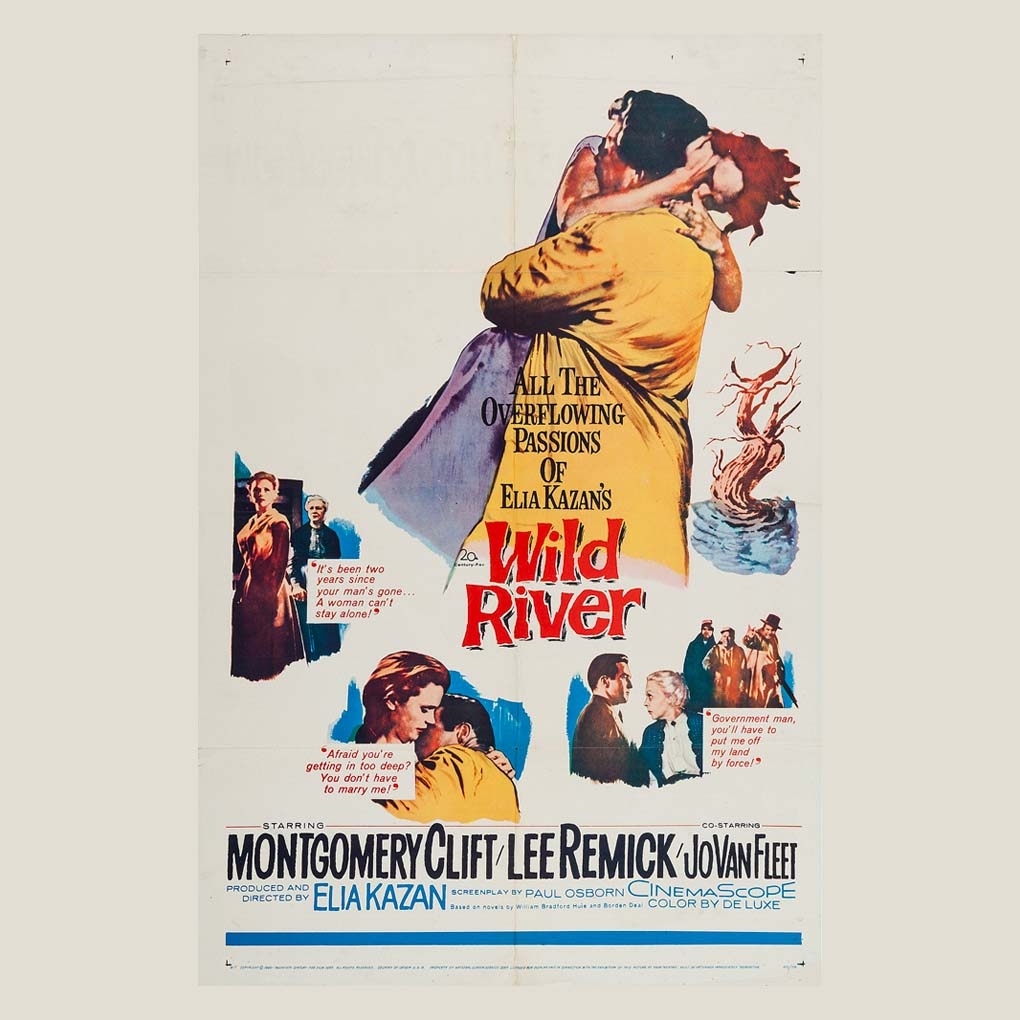 Where Will You Go? Elia Kazan, Wild River and the TVA :: SteynOnline