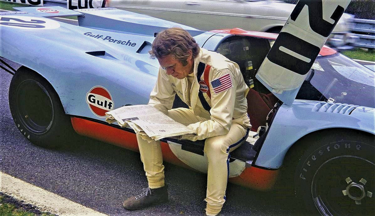 Racing is Life: Steve McQueen and His Mighty Flop, Le Mans :: SteynOnline