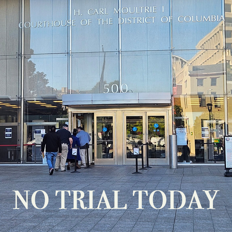 For Want of a Judge... :: SteynOnline