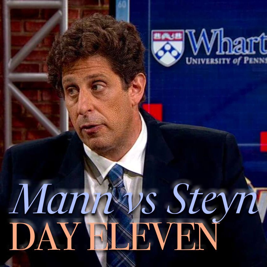 The Best Defense is a Good Offense :: SteynOnline