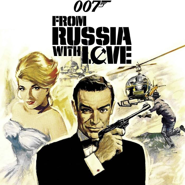 A Solid Bond: 007 Takes Shape in From Russia with Love :: SteynOnline