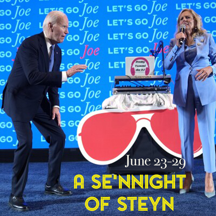 A Se'nnight of Steyn: June 23-29 :: SteynOnline