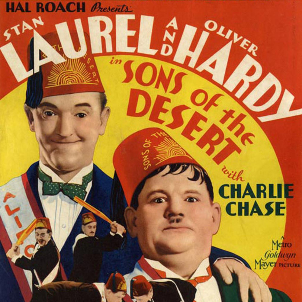 Two Peas in a Plot: Laurel and Hardy in Sons of the Desert :: SteynOnline