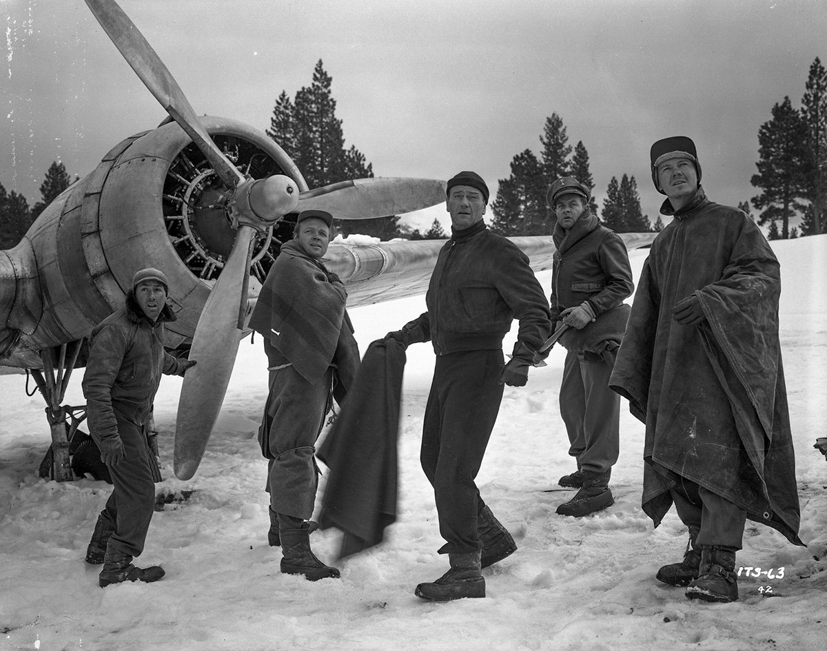 Cold Comfort: John Wayne in Island in the Sky :: SteynOnline