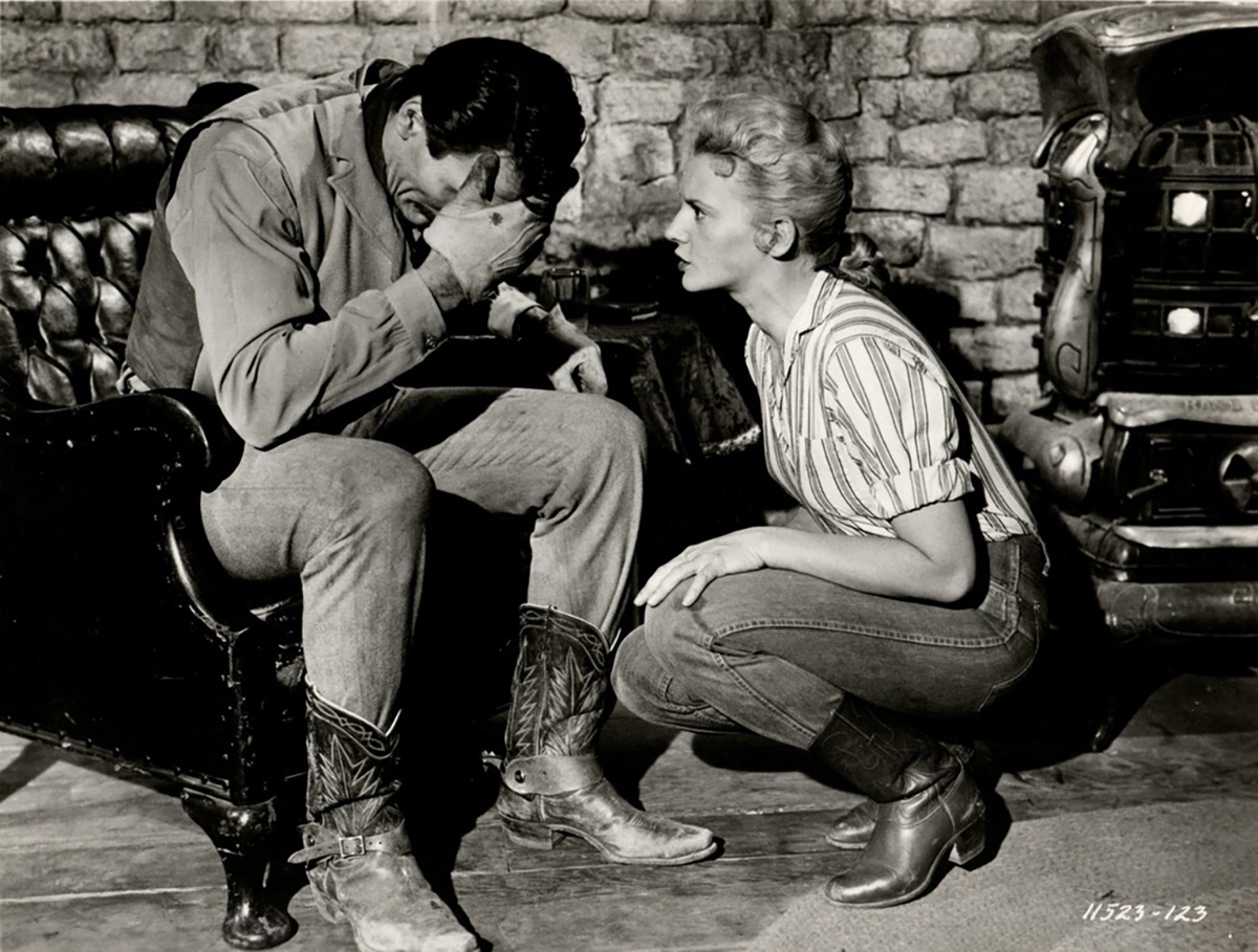 Last Chance: Jack Palance and Anthony Perkins in The Lonely Man ...