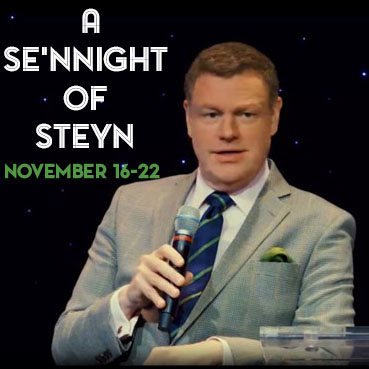 A Se'nnight of Steyn: November 16-22 :: SteynOnline
